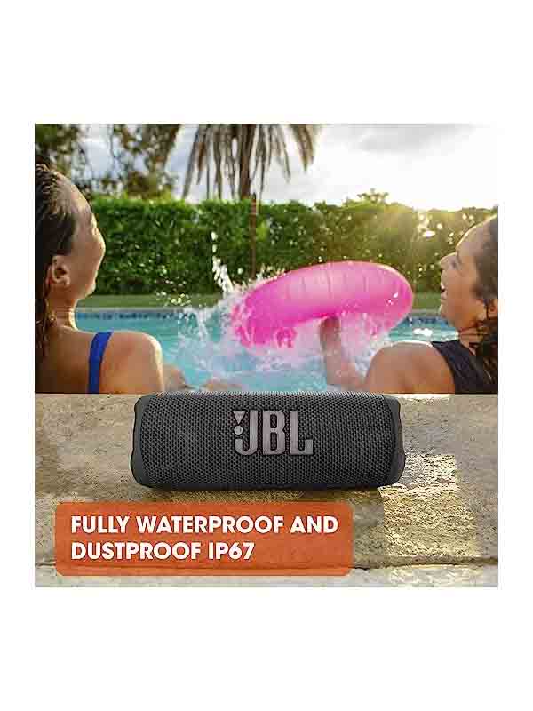 JBL Flip 6 | Portable Bluetooth Speaker | JBLFLIP6BLK